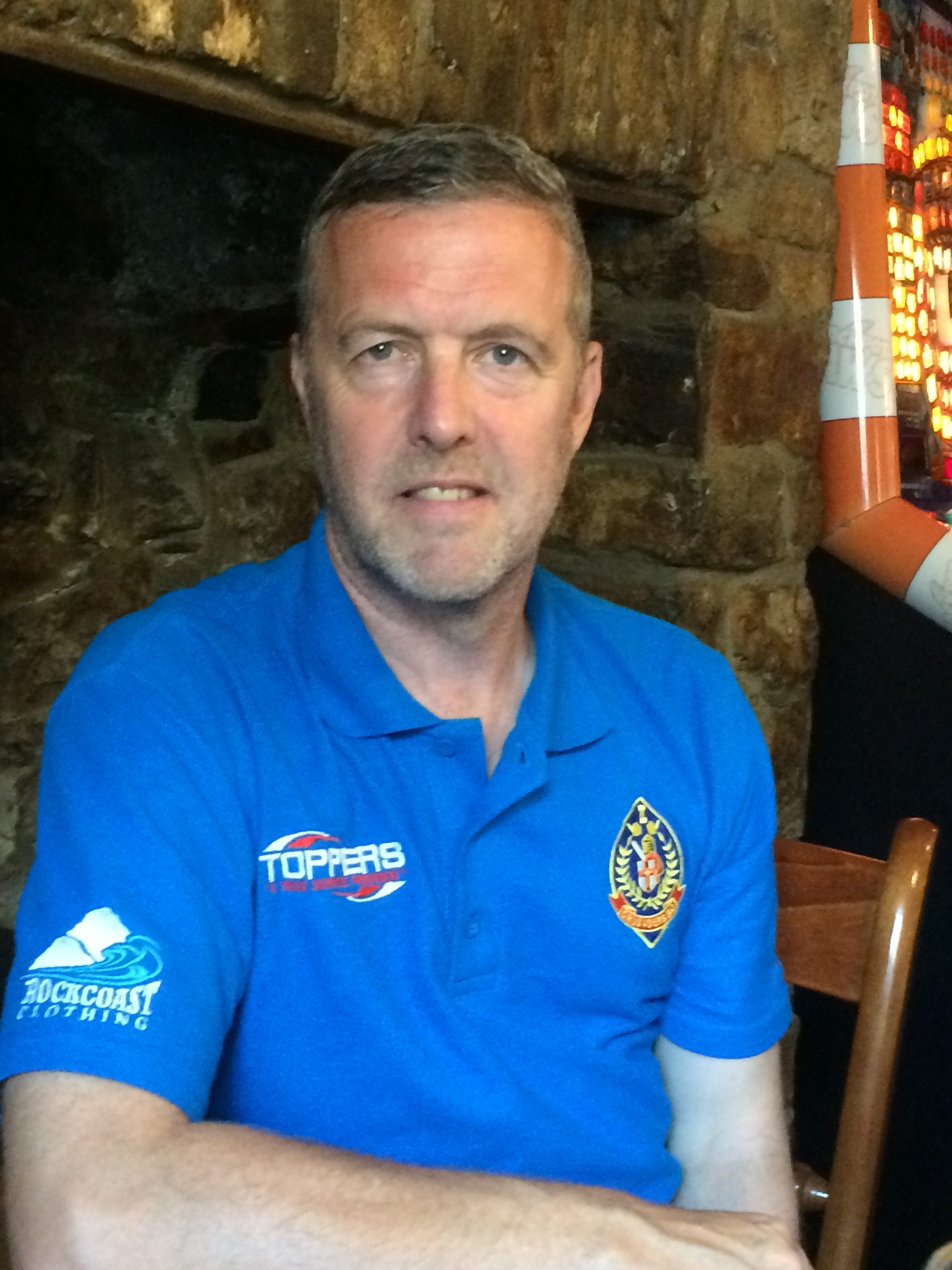 GREG AND DAI AT THE WHEEL! – CRUSADERS