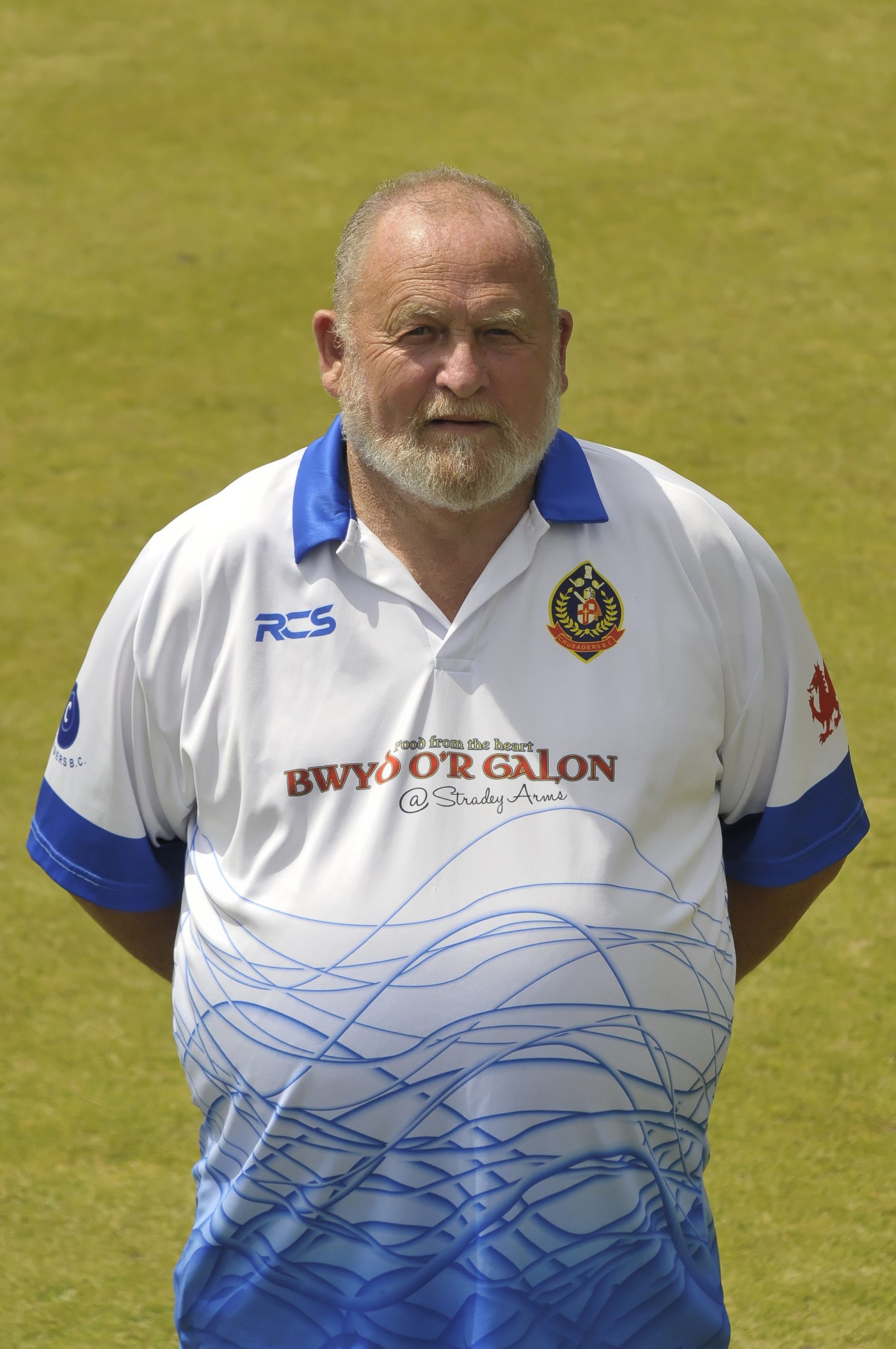 ALLAN JONES CHAIRMAN RIP – CRUSADERS